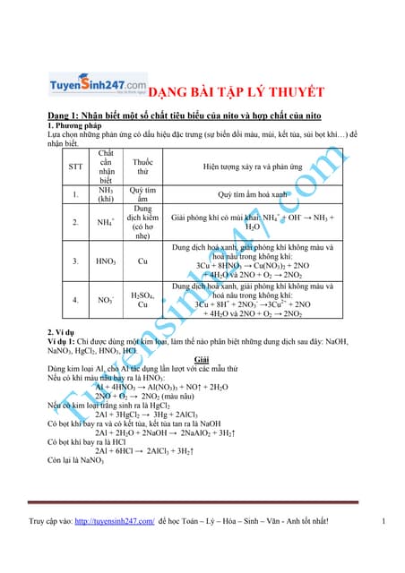Thực hành hóa đại cương | PDF