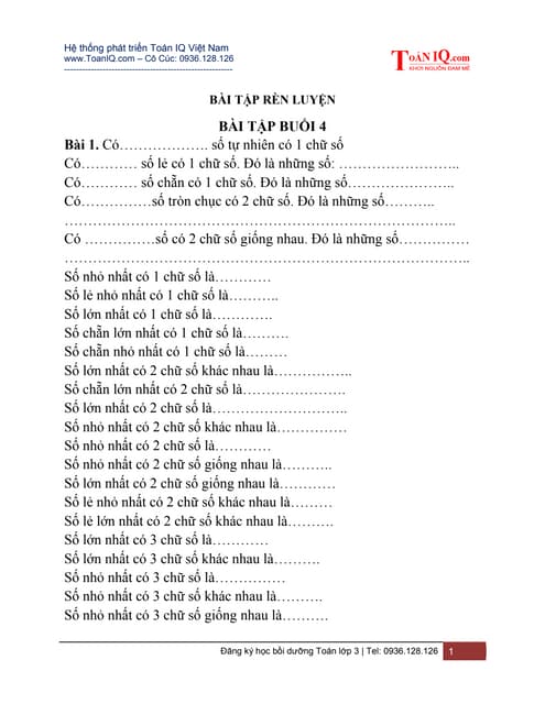 luyen-tap-toan-lop-2 | PDF