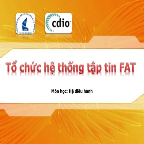 Bai03 he thong tap tin fat | PPT