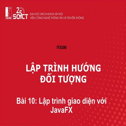 Bai08 10 java_fx | PPT