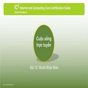 Bai 12 wold wide web | PDF