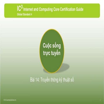 Bai 14 truyen thong ky thuat so | PDF