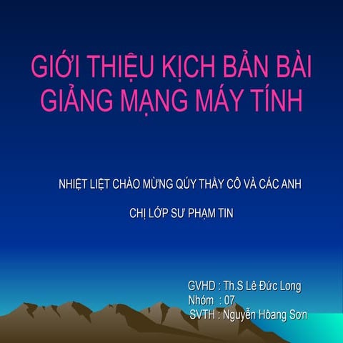 Nhom 7 - Son - Bai 20, Tin hoc 10 | PPT