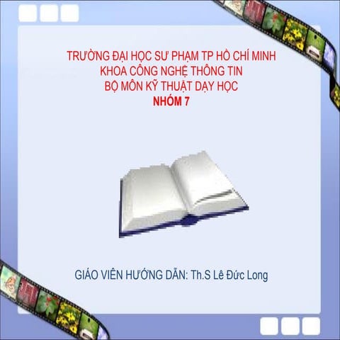 Bai 22 - Tin hoc 10 - Nhom 7 - Sang + Nu - Gui lan 2 | PPT