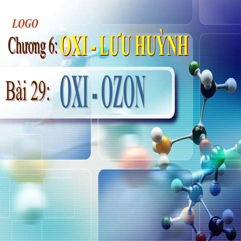 Bai 29 OXI OZON.ppt