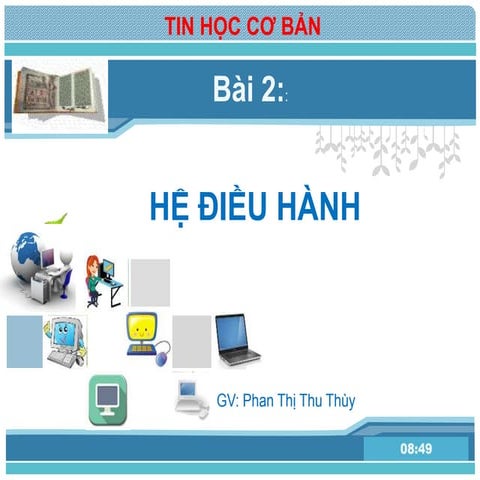 Bai2 he dieuhanh | PPT