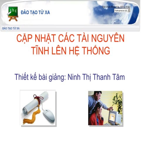 Bai 2 Tai Nguyen Tinh | PPT