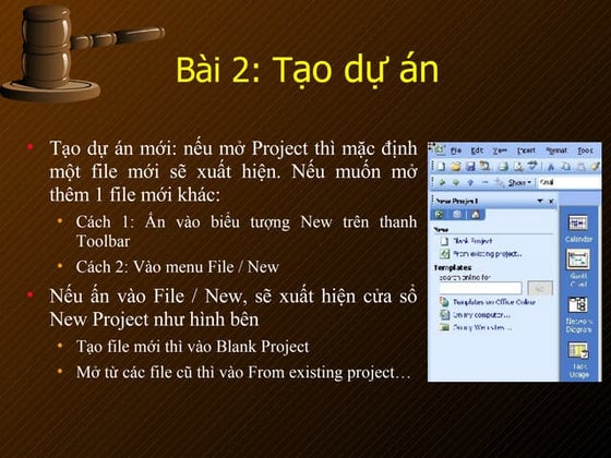 Hướng dẫn sử dụng Microsoft Project 2010 (Phần 2: Nhập dữ liệu) | PDF