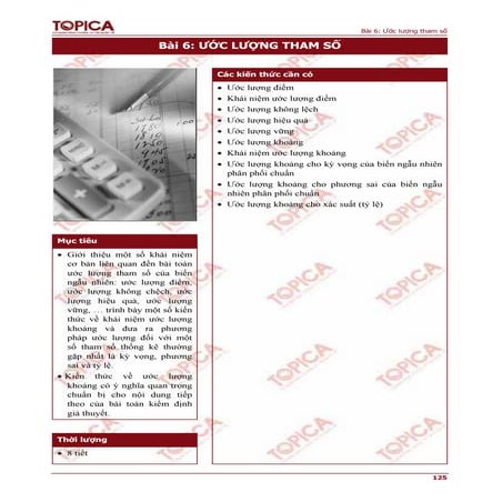 Bai 6 uoc luong tham so | PDF