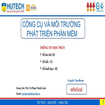 BAI GIANG CÔNG CỤ Phat trien phan mem.pptx
