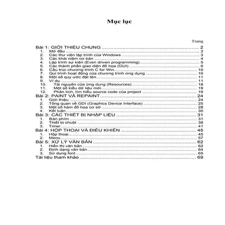 Bai giang lap_trinh_c_trong_window | PDF