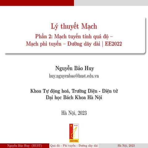 Basic circuit for electrical engineering | PDF