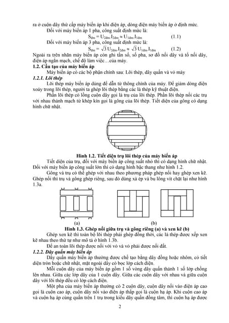 Bai giang may dien17 | PDF