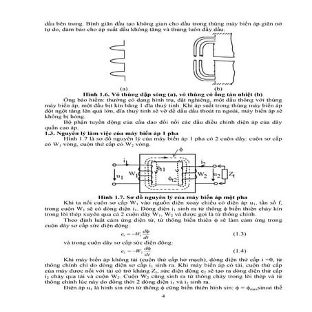 Bai giang may dien | PDF