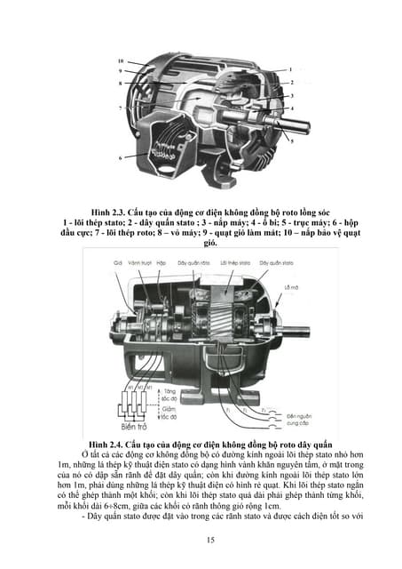Bai giang may dien06 | PDF