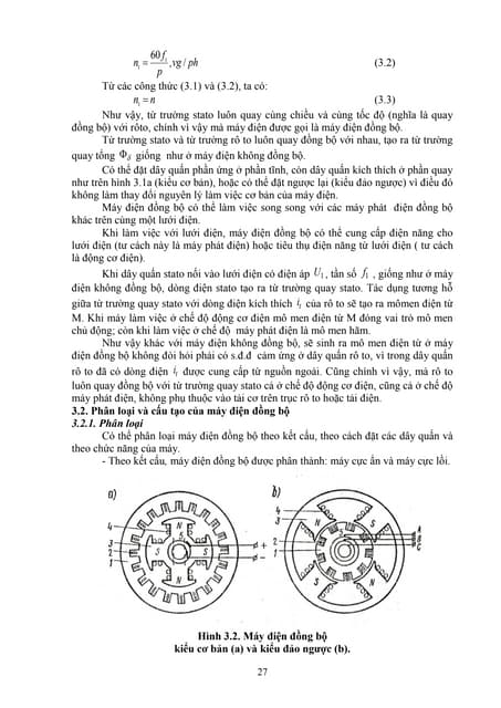 Bai giang may dien17 | PDF