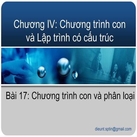 Bai 17_ Tin Học 11 | PPTX
