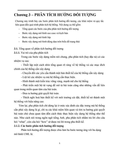 Giới thiệu về Rational Rose và Các diagram | DOCX