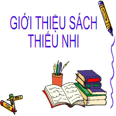 Bai gioi thieu sach | PPT