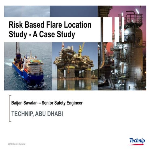 Baijan SAVALAN Abu Dhabi - Presentation Slides - Risk based flare ...