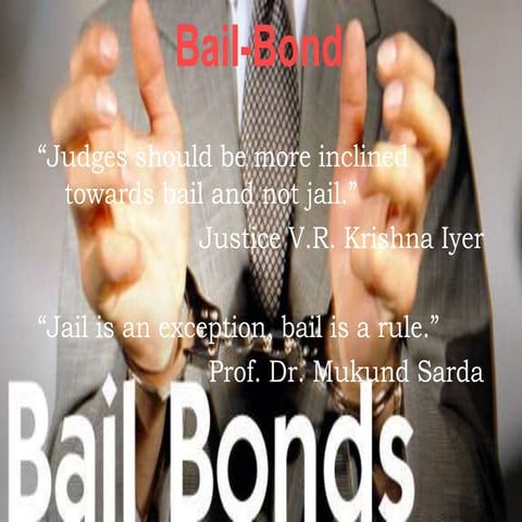 Bail-bond | PPTX