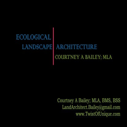 Bailey Portfolio | PPT