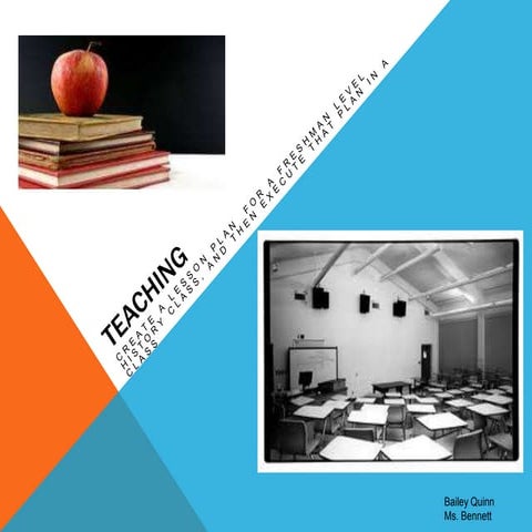 Commitment Slide | PPTX