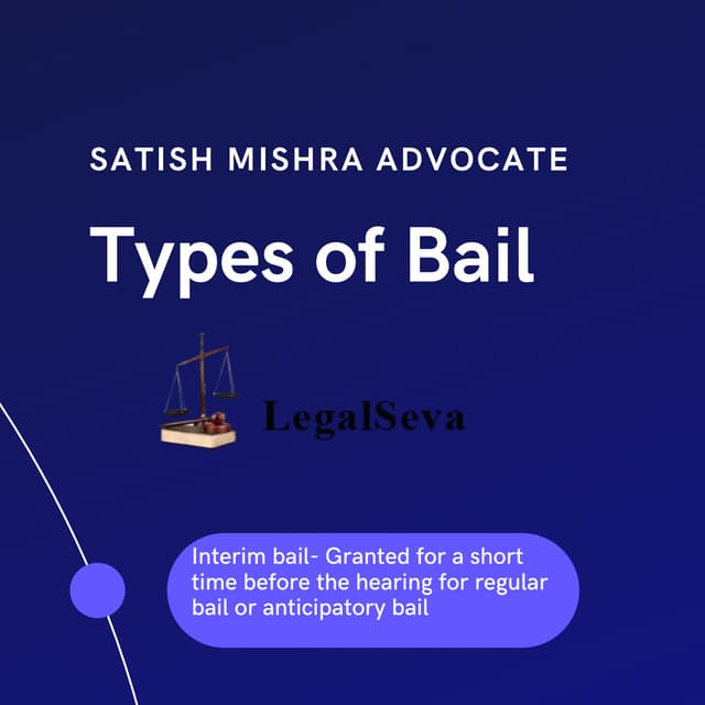 Types of Bail in India in Criminal Cases | PDF