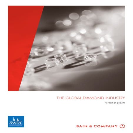 The Global Diamond Industry: Portrait of growth | PDF