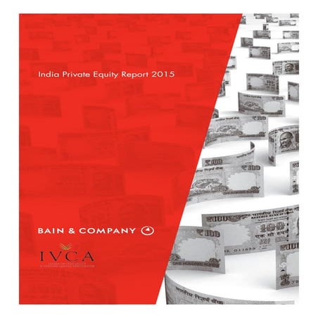 Bain report india-private_equity_report_2015 | PDF | Private Equity ...