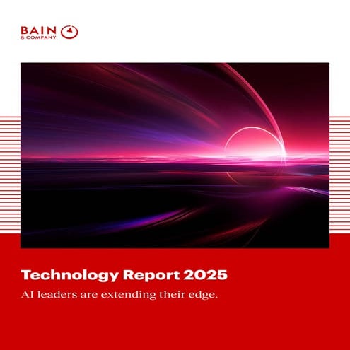 Bain & Company 2025 Technology - Insights | PDF