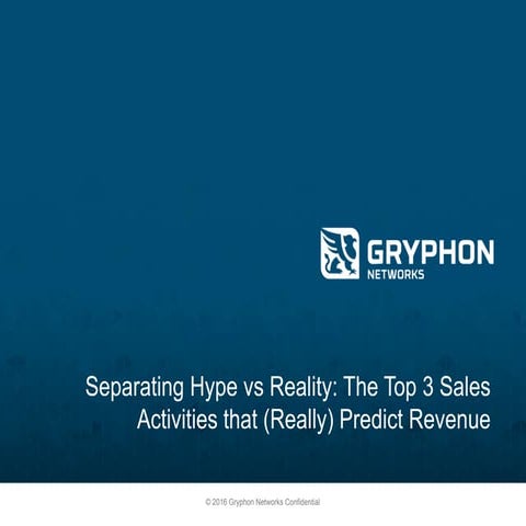 Separating Hype vs Reality | PPT