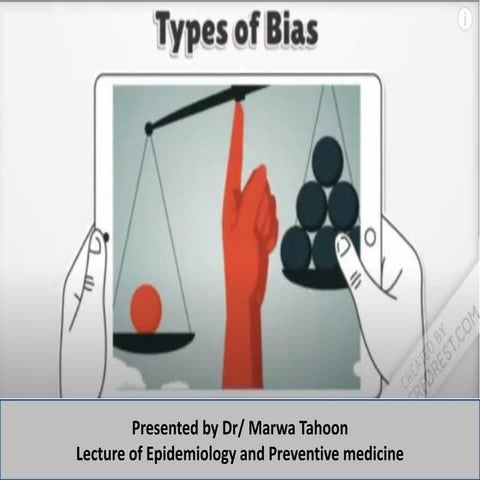 bais in research type and how to overcome | PDF