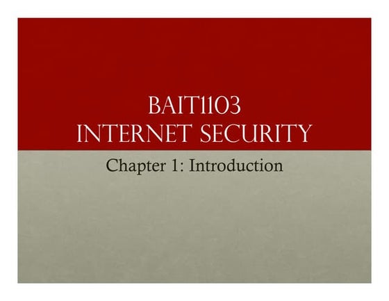 Types of attacks | PPT