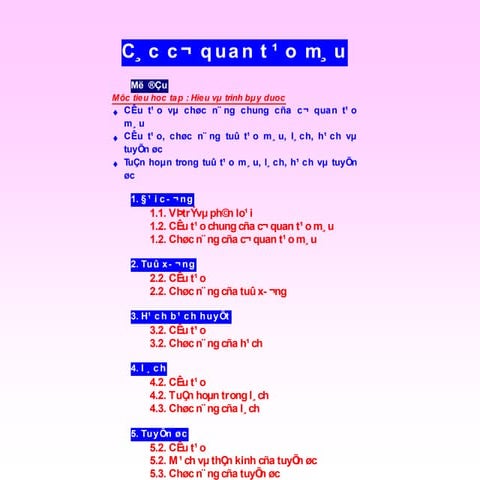 quá trình tạo máu | PPT