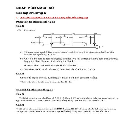 Bai tap chuong 6 | DOC