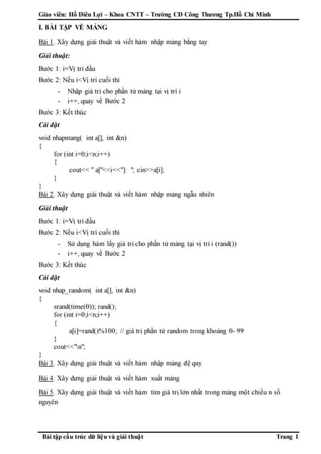 Bai tap lam quen java | PDF