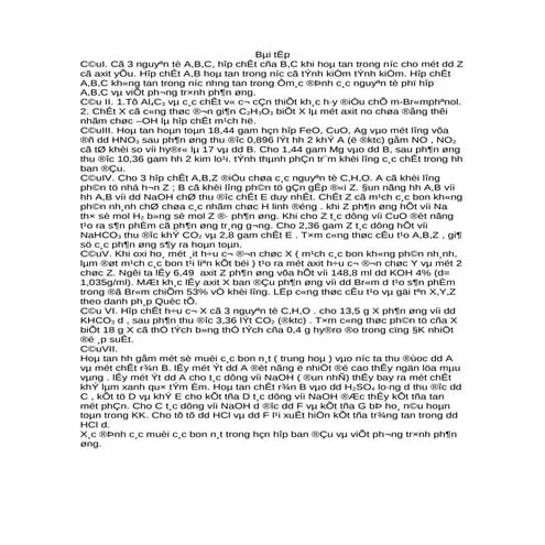 Bai tap hh_hsg | PDF