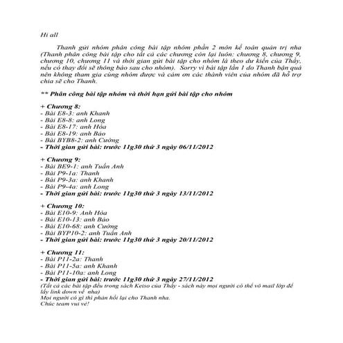 Bai tap ke toan quan tri by khanh e8 3 | PDF