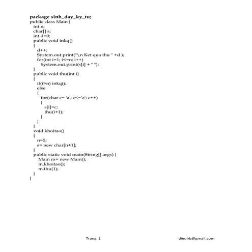 Bai tap tham khao CSPE | PDF