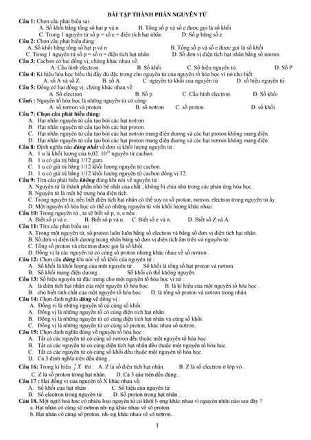 Bài 3 - Hóa 10 - CTST.pptx