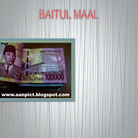 Baitul mal | PPT