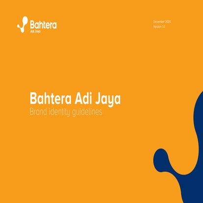 Bahtera Adijaya - Brand Guidelines | PDF