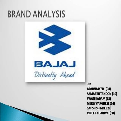 Bajaj | PDF