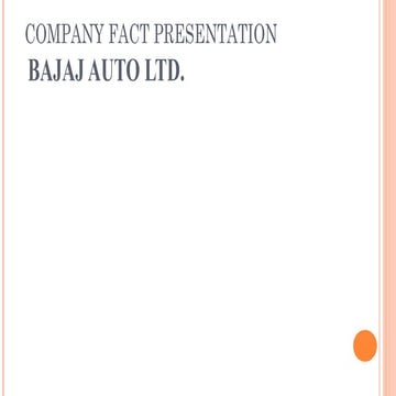 Bajaj | PPT