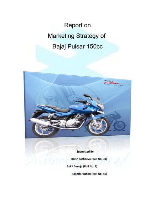 OPERATION MANAGEMENT OF BAJAJ AUTO LTD. | PPTX