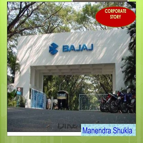 Bajaj auto manendra | PPT