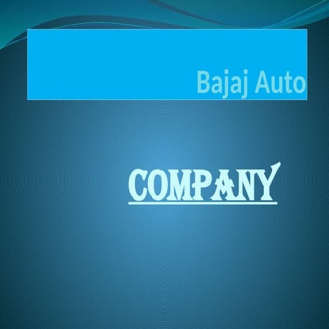 Presentation on rahul Bajaj Auto deepak.pptx
