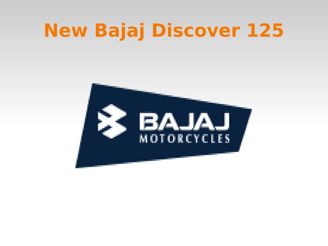 Bajaj Discover Logo