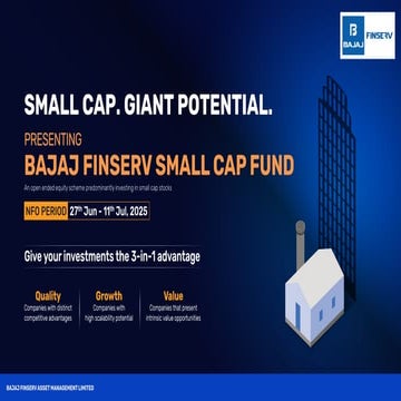 Bajaj Finserv Small Cap Fund - NFO presentation.pdf